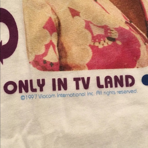 Hanes | Shirts | Vintage Rare Tv Land Promo 997 Tshirt Catch Flip ...